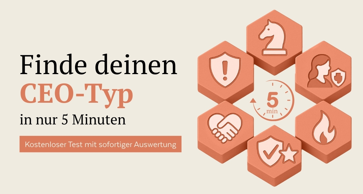 Welcher CEO bist du? - Entschlüssle deinen Führungscode!